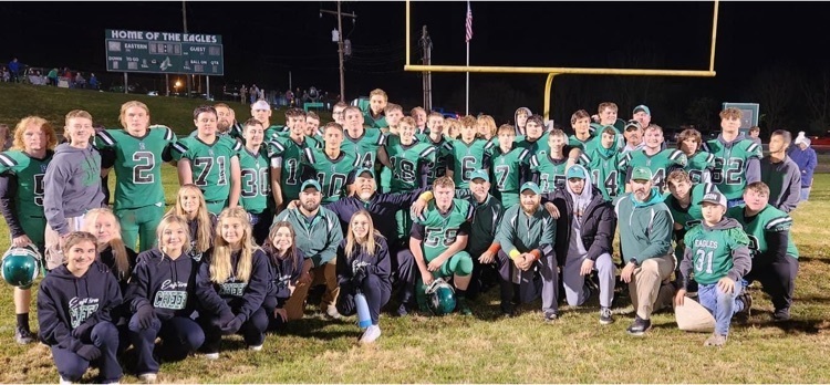 Eagles Sweep Past Southern for Senior Night | Eastern Local School District